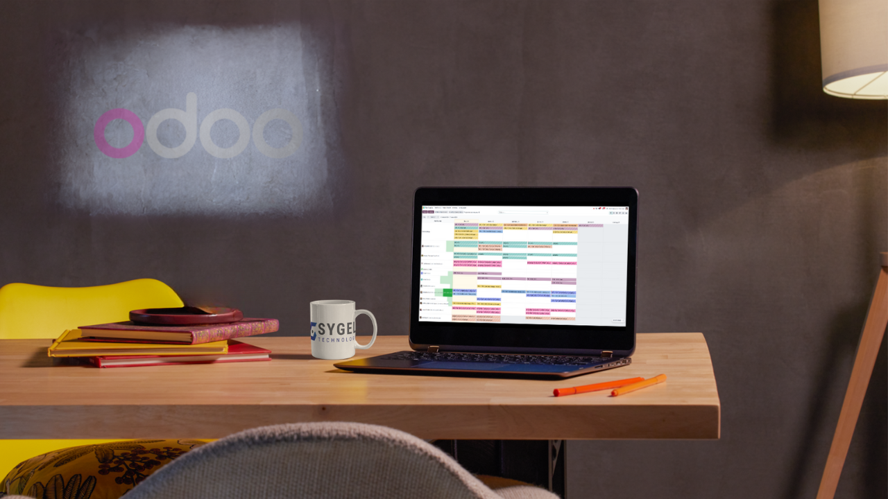 Módulo planning en Odoo | Sygel