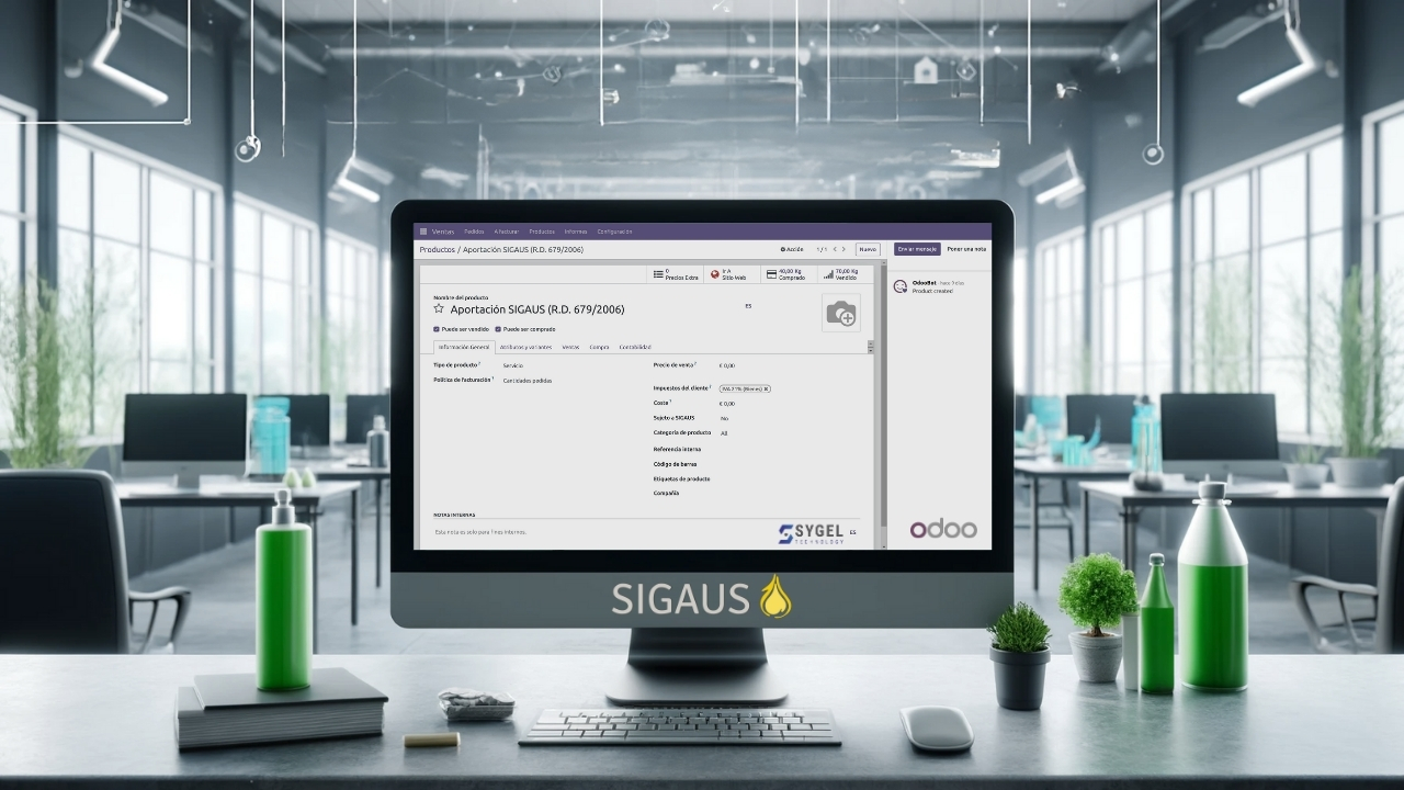 Sistema SIGAUS en Odoo: Ventas y Compras